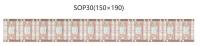 China Electroplating Raw Copper Lead Frame with Electroplating Surface for sale