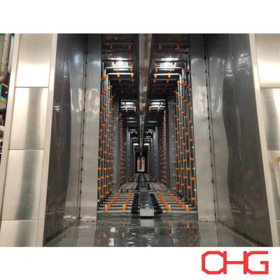 China Metal Substrate Electrophoretic Coating Equipment E-Coating Production Line KTL EPD for Automotive Battery Boxes for sale
