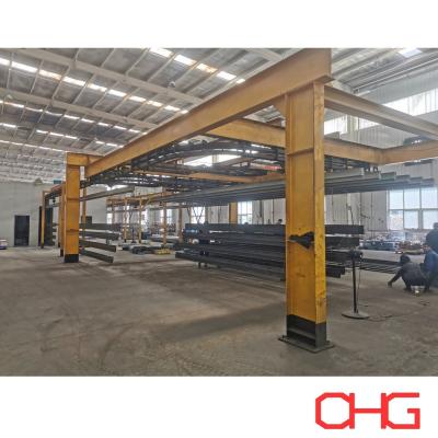 China Customized Powder Coating Production Line for Cold Rolled Steel Plates 1200mm Width for sale