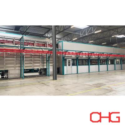 China E-Coating Electrophoretic Coating Production Line Equipment for Automotive Battery Enclosures - 6 Month Installation for sale