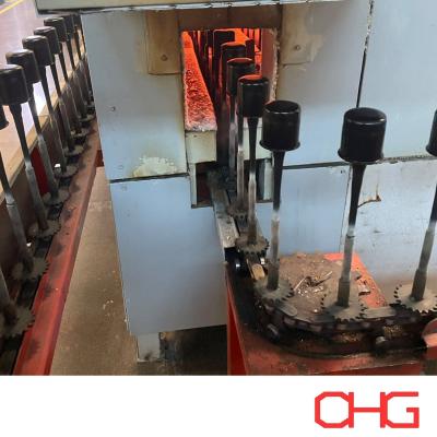 China Automatic Powder Coating Line for Automobile Oil Filter Housing 500kg Capacity for sale