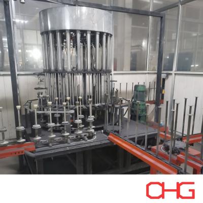 China Custom Monorail Floor Conveyor Powder Spray Coating Line for Automotive Filter Housing with Anti-Static Booths for sale