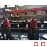 China Professional E-Coating Line for Metal Parts with 20-30°C Electrocoating and 160-200°C Curing Process for sale