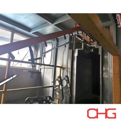 China Customized Automatic E-Coating Equipment for Aluminum Parts Electrophoretic Coating/Painting Line for sale