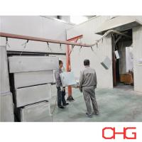 China Powder Coating Line for Electric Control Cabinet Chassis with 1.0-1.5m/min Conveyor Speed and PP Spray Booths for sale