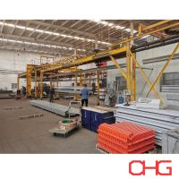 China Customized Cold Rolled Steel Plates Powder Coating Production Line Equipment Automatic Method for sale