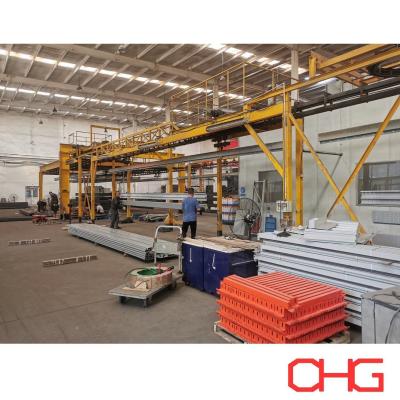 China Customized Cold Rolled Steel Plates Powder Coating Production Line Equipment Automatic Method for sale