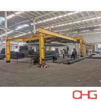 China Customized Cold Rolled Steel Plates Powder Coating Production Line Equipment Automatic Method for sale