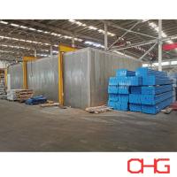 China Cold Rolled Steel Plate Powder Coating Line 120m/min Overhead Conveyor for sale