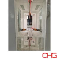 China Custom Aluminum Profile Powder Coating Production Line with Overhead Conveyor System - 7-Stage Process for sale