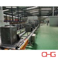 China Custom Carbon Steel Sheet Powder Coating Line 200°C with Robot Polish for sale