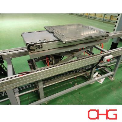 China Customized Carbon Steel Sheet Powder Coating Line with Automatic Robot Polish and Technical Data for sale