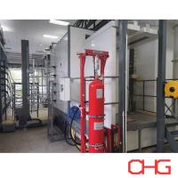 China MDF Modified Powder Coating Production Line with 60-80°C Preheating and 135-140°C Curing for Wooden/Metal Boards for sale