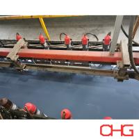 China Automatic PVC/PP Powder Coating Spray Booth with Clean Room - 300 Lux Lighting & Dual Spray Guns for sale