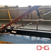 China Automatic PVC/PP Powder Coating Spray Booth with Clean Room - 300 Lux Lighting & Dual Spray Guns for sale