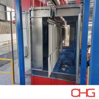 China Powder Coating Line Overhead Conveyor for Aluminum Profiles 100-6000mm for sale