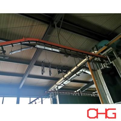 China Customized Technical Data Automatic Electrophoretic Coating/Painting Line for Aluminum Parts for sale