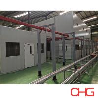 China Custom Carbon Steel Sheet Powder Coating Line 200°C with Robot Polish for sale