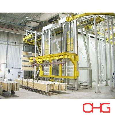 China Automatic Powder Coating Line for Iron Electrical Control Cabinets 1.5 m/min Conveyor for sale
