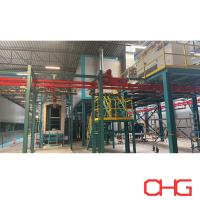 China Custom Electrophoretic Coating Line for Automotive Battery Boxes | KTL/EPD E-Coating Equipment with 6-Month Installation for sale