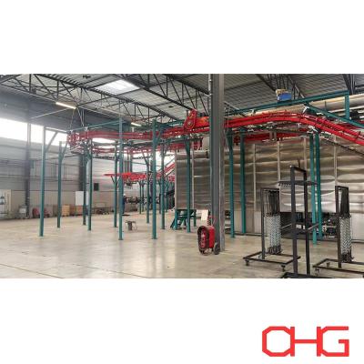 China Metal Surface Pretreatment Spray System 6-Stage for Powder Coating Line for sale