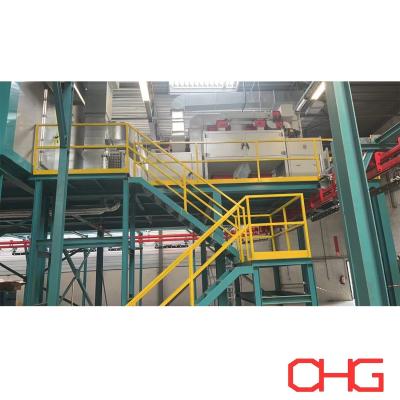 China PLC Controlled Electrocoating E-Coating KTL/EPD Production Line for Automotive Battery Enclosures - 1000+ Hours Corrosion Resistance for sale