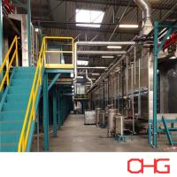 China Electrophoretic Electrophoresis Plating E-Coating KTL/EPD Production Line for sale