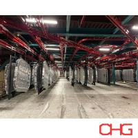 China PLC Controlled Electrocoating E-Coating KTL/EPD Production Line for Automotive Battery Enclosures - 1000+ Hours Corrosion Resistance for sale