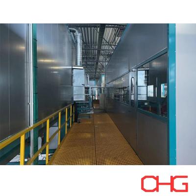 China Customized Professional Electrophoretic Equipment E-Coating KTL/EPD Production Line for Customer Requirements for sale