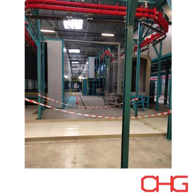 China Electrophoretic E-Coating Production Line KTL for Automotive Battery Enclosures 600V for sale