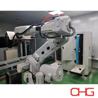 China Carbon Steel Sheet Powder Coating Line with Robot Polish Equipment | 200°C Curing & 18-Minute Cycle for sale