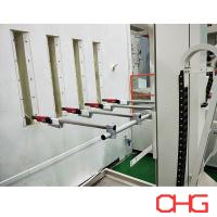 China Carbon Steel Sheet Powder Coating Line with Robot Polish Equipment | 200°C Curing & 18-Minute Cycle for sale