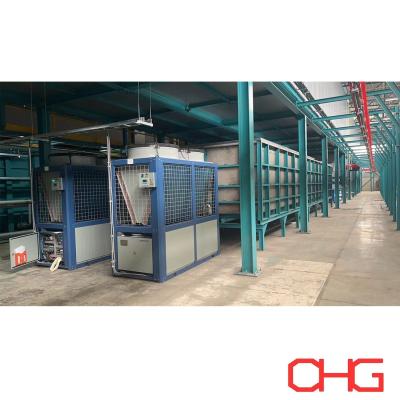 China Electrophoretic Coating Equipment E-Coating KTL/EPD Production Line with 1000+ Hours Corrosion Protection for Automotive Battery Housings for sale
