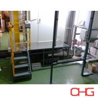 China Automatic Powder Coating Booth Pretreatment Spray System with 300+ Lux Lighting and Custom Power Wash for sale