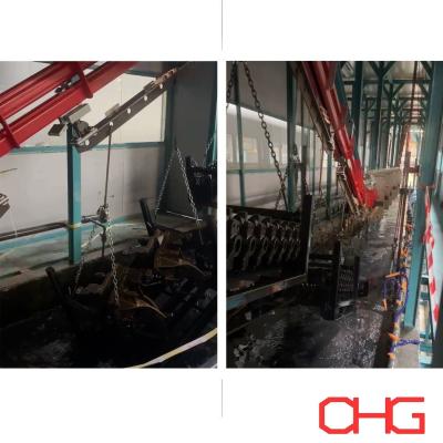 China Custom Electrophoresis Equipment E Coating KTL EPD Production Line with 95% Paint Utilization and 1000+ Hour Corrosion Resistance for sale