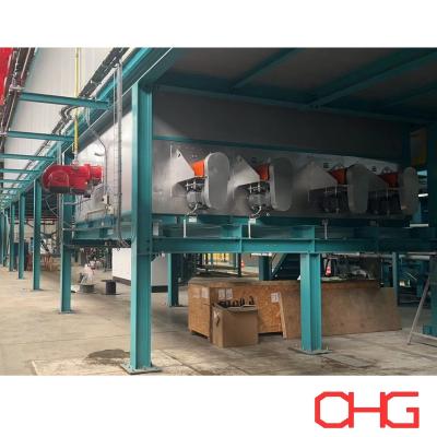 China Electrophoretic Equipment E-Coating Production Line with Customization and Plating Coating Machine KTL/EPD for sale