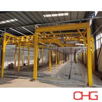 China Structural Parts Liquid Painting Production Line with Automatic Coating Machine, 60-80°C Drying & 90min Drip Time for sale