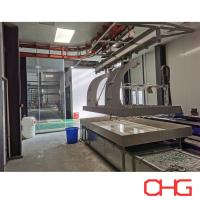 China Manual/Automatic Glass Lubricant Spray Painting Line for Metal Forging with 2-Ton Capacity and Heavy-Duty Conveyor System for sale