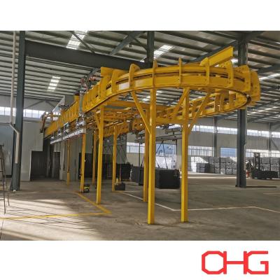 China Customized Automatic Coating Machine for Carbon Steel Structural Parts - 60-80°C Drying, 90 Min Drip-Off for sale