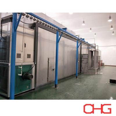 China Customizable Liquid Painting Line for High-Performance Glass Forging with Conveyor System - Thermal Stability & Friction Reduction for sale
