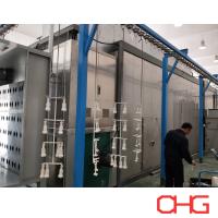 China Liquid Painting Line for Titanium Alloy Forgings Surface Treatment with Glass Lubricant Coating to Enhance Forging Process for sale