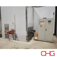 China Fully Automatic Coating Machine Wet Painting Line for Structural Parts with 150-Minute Cycle and 60-80°C Drying for sale