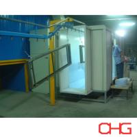 China Custom Manual Powder Coating Production Line 1200mm for Hospital Beds Long Service Life for sale