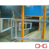 China Manual Electrostatic Powder Coating Line for Hospital Beds 100-500mm Frame for sale