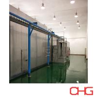 China Automatic Glass Lubricant Spraying Line for Titanium Forging with Conveyor System and Temperature Control for sale
