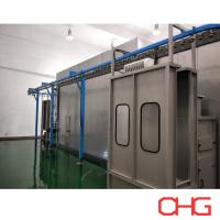 China Customized Automatic Glass Lubricant Spraying Painting Line with Conveyor System for sale