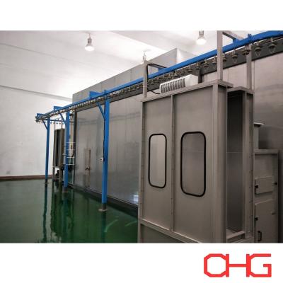 China Customized Automatic Glass Lubricant Spraying Painting Line with Conveyor System for sale