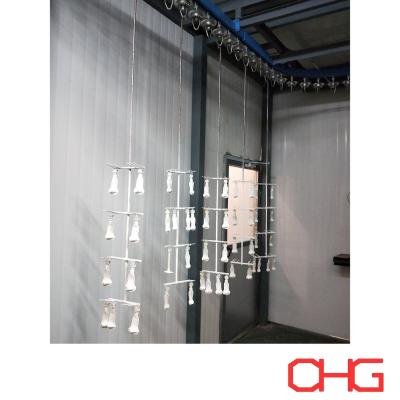 China Automatic Glass Lubricant Wet Painting Line with Conveyor System for Titanium Alloy Forging - Custom Technical Specifications for sale