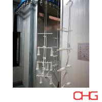 China Custom Glass Lubricant Wet Painting Line with Conveyor System for Forging Applications - Automated Coating Equipment for sale
