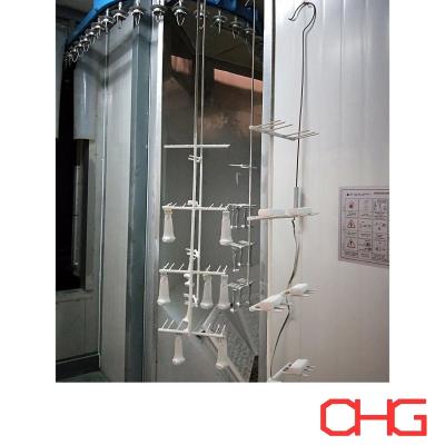 China Custom Glass Lubricant Wet Painting Line with Conveyor System for Forging Applications - Automated Coating Equipment for sale